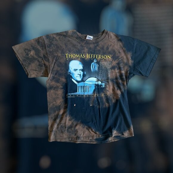 Gildan | Shirts | Vintage 20 Large Gildan Thomas Jefferson Memorial ...